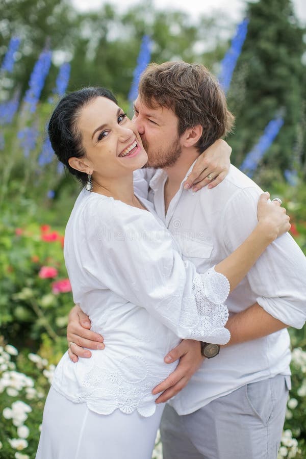 Couple jump stock image. Image of lifestyle, field, activity - 9542189
