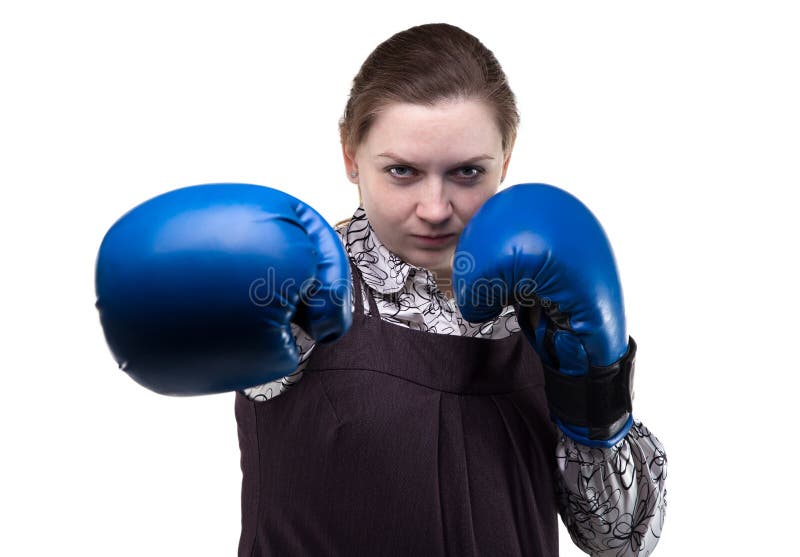 Pregnant Woman Boxing Gloves Stock Photos - Free & Royalty-Free Stock ...
