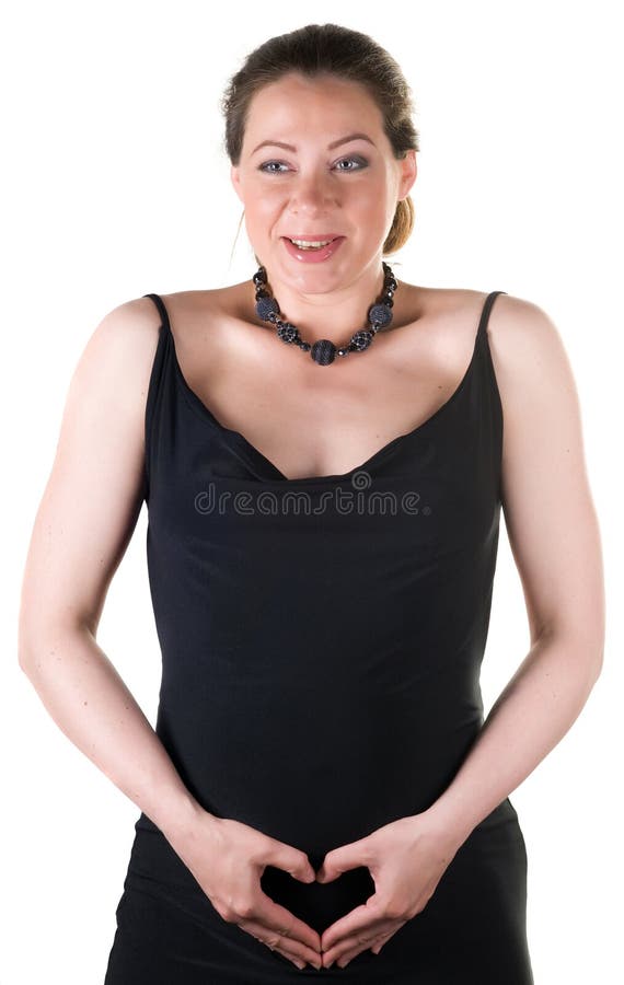 Pregnant woman stock image. Image of girl, expecting - 10312449