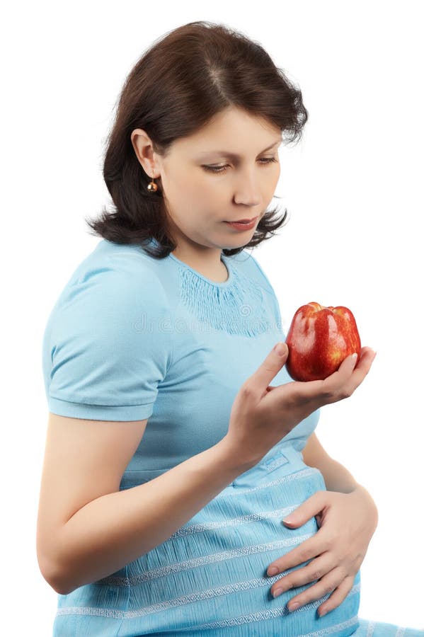 Pregnant woman stock photo. Image of love, birth, femininity - 2811878