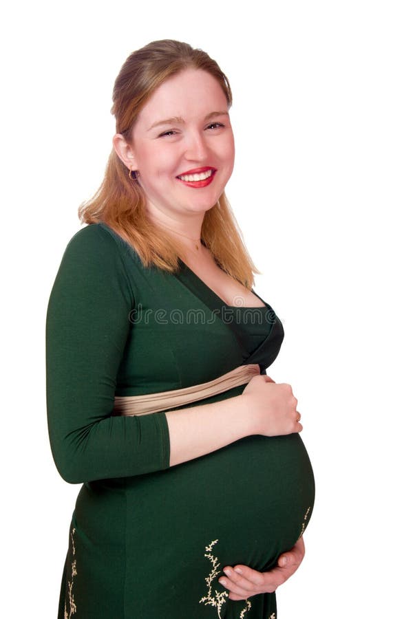 Pregnant woman stock image. Image of hope, anticipation - 6397353