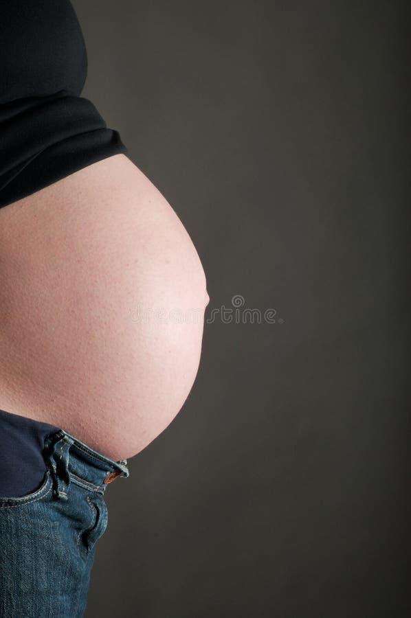 Pregnant woman stock photo. Image of baby, caress, parent - 40091828