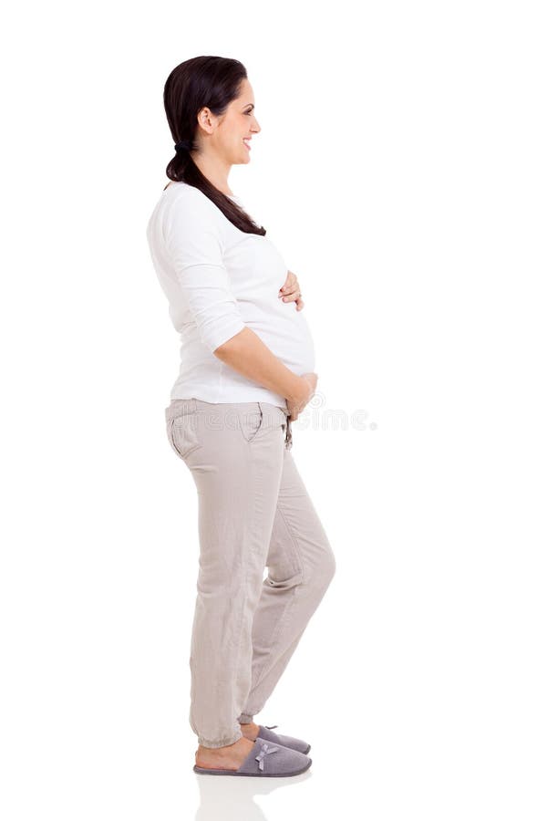 3,643 Side View Belly Pregnant Woman Stock Photos - Free & Royalty-Free ...
