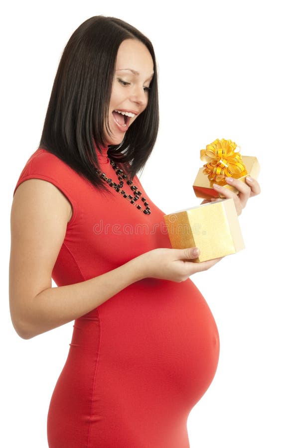 Pregnant Young Adult stock image. Image of female, pregnancy - 12318203