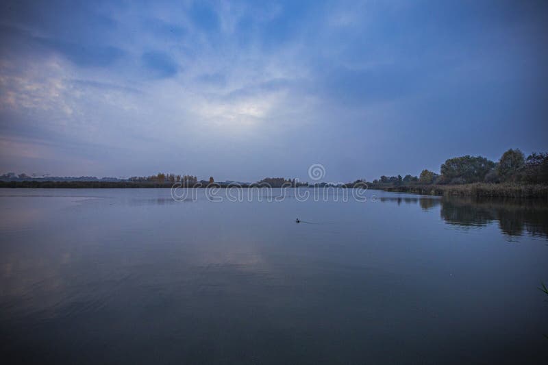 The Pregolya River on the Outskirts of Konigsberg Stock Image - Image ...