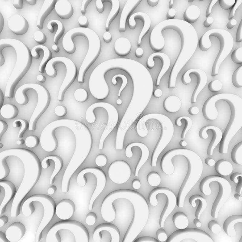 Pregunta Mark Background stock de ilustración. Ilustración de fondo ...
