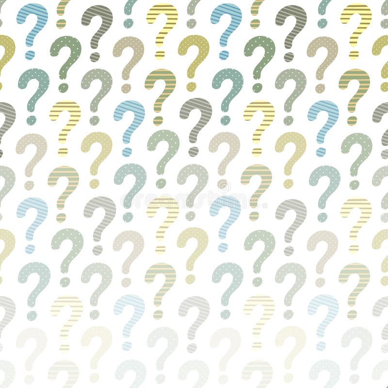 Pregunta Mark Background ilustración del vector. Ilustración de fondo ...