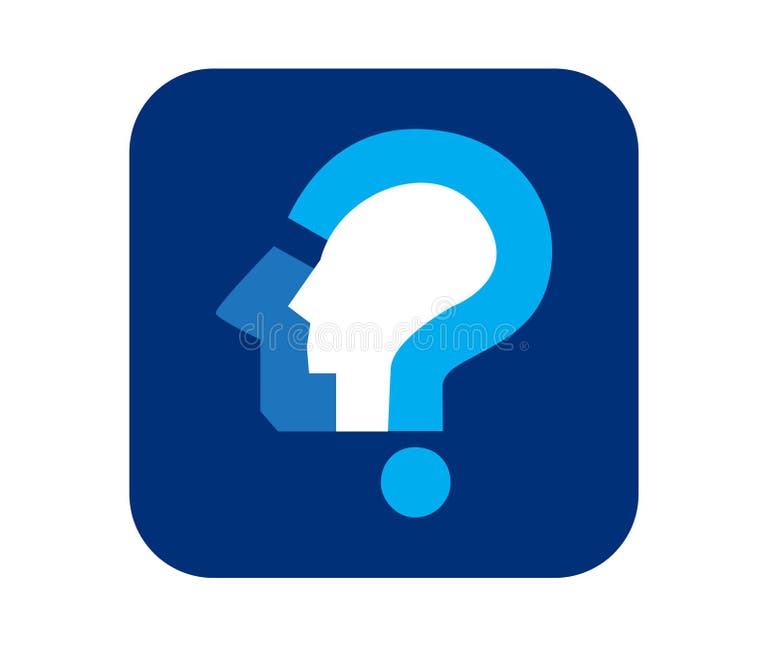 Pregunta Mark Icon Design ilustración del vector. Ilustración de ...