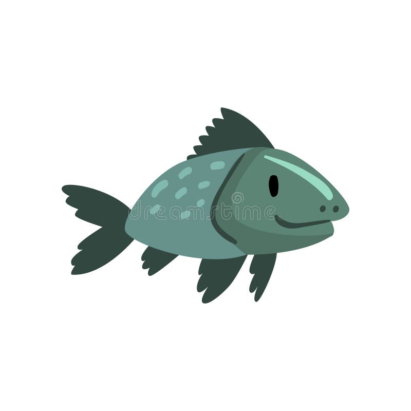 Prehistoric Fish, Biology Evolution Stage, Gradual Development Vector ...