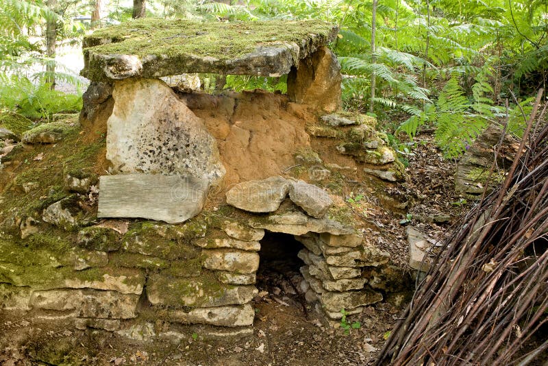 Prehistoric oven stock photo. Image of cabanes, historical - 9621344