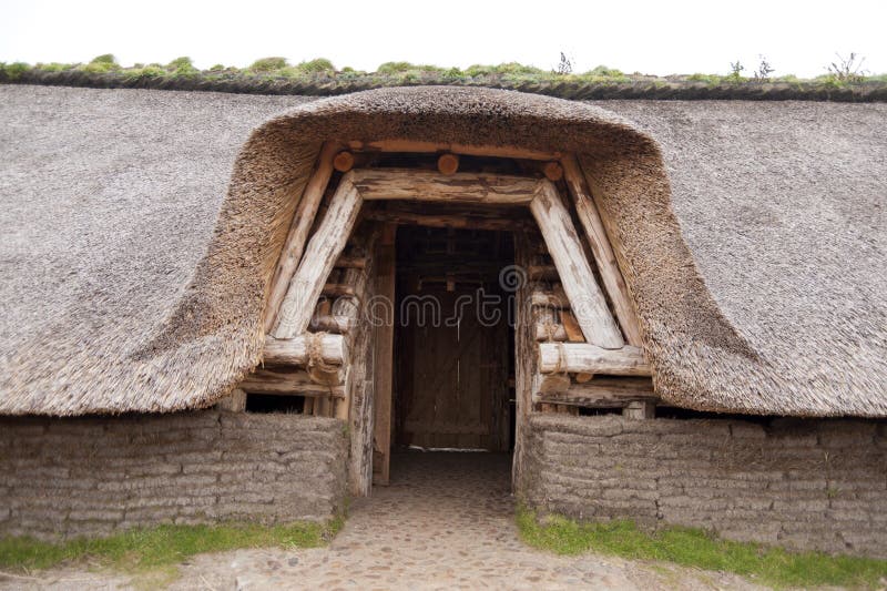 Neolithic Age Houses