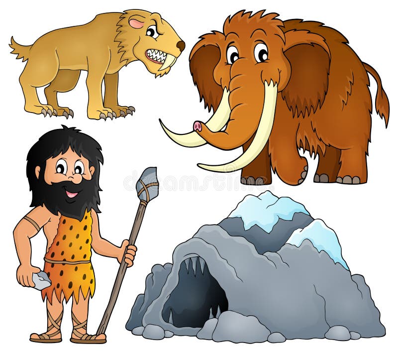 Male Prehistoric Person Stock Illustrations – 1,898 Male Prehistoric ...