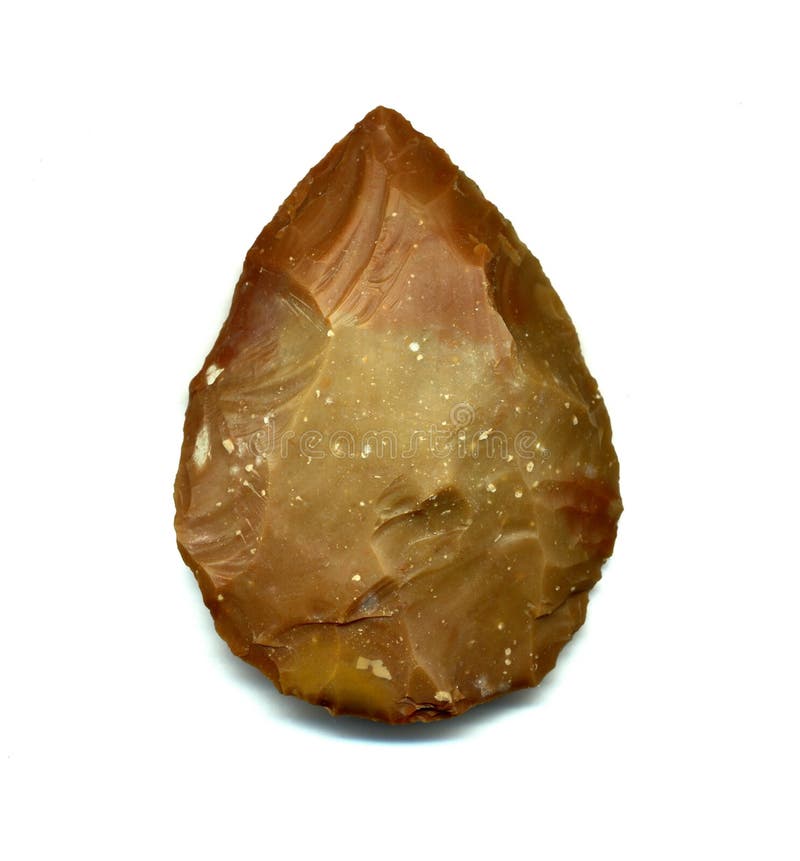 Prehistorical tool stock image. Image of stone, isolated - 2776771