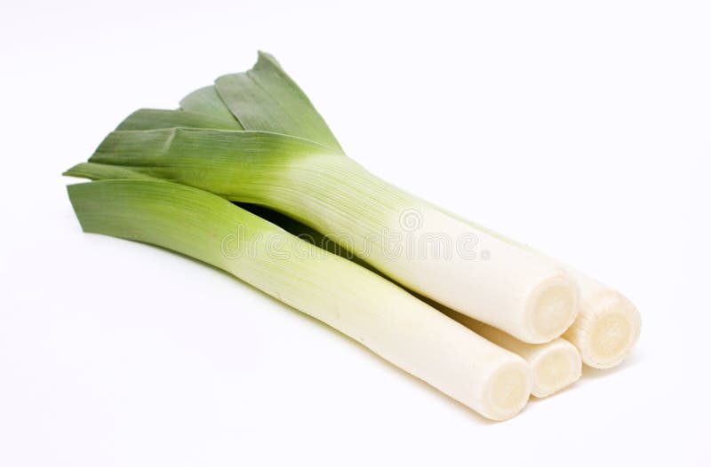 Prei stock foto. Image of niemand, voedsel, prei, leven - 18672776