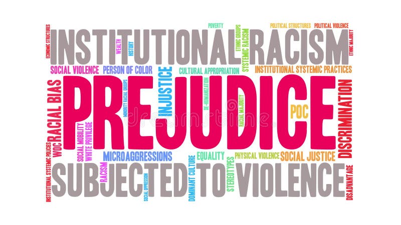 Prejudice Animated Word Cloud Stock Footage - Video of poverty ...