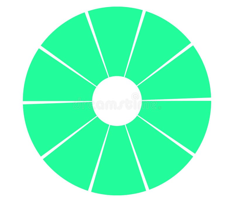 Preloader, Circular Loading Bar. Pie Chart, Pie Graph Stock Vector ...