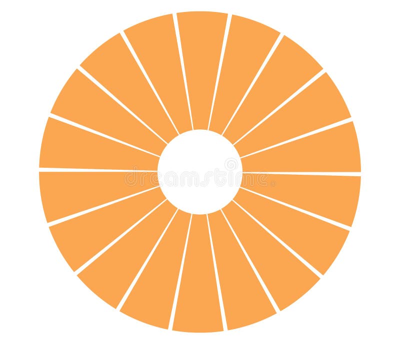 Preloader, Circular Loading Bar. Pie Chart, Pie Graph Stock Vector ...