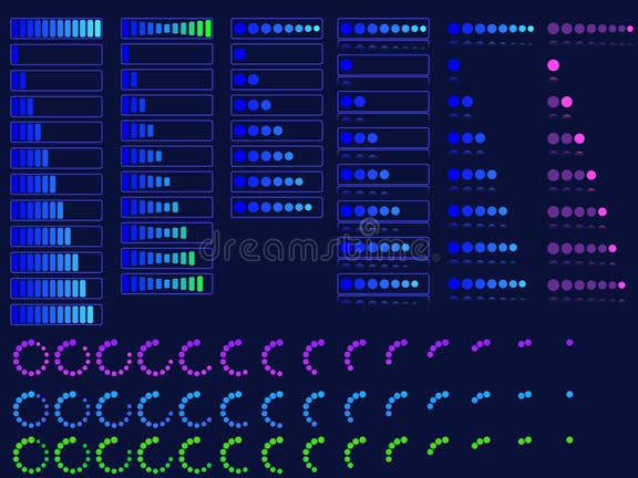 Preloader Template Stock Illustrations – 2,914 Preloader Template Stock ...