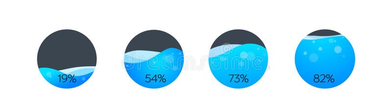 Preloaders and Progress Bar Stock Vector - Illustration of data ...