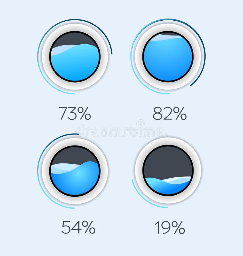 Preloaders and Progress Bar Stock Vector - Illustration of completed ... Preloaders and Progress Bar Stock Vector - Illustration of completed ...
