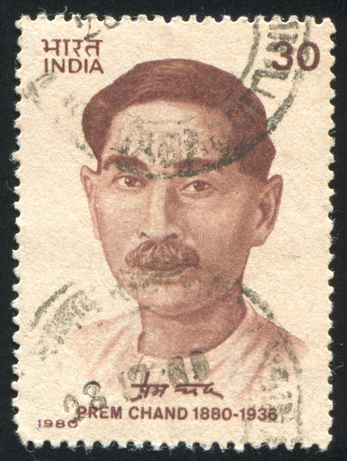 Prem Chand editorial stock image. Image of hair, ancient - 239480399