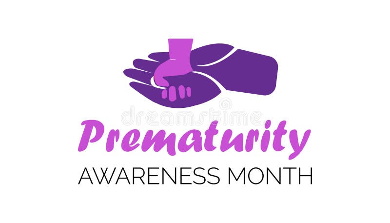 Prematurity Awareness Month is Observed Every Year on November. Stock ...