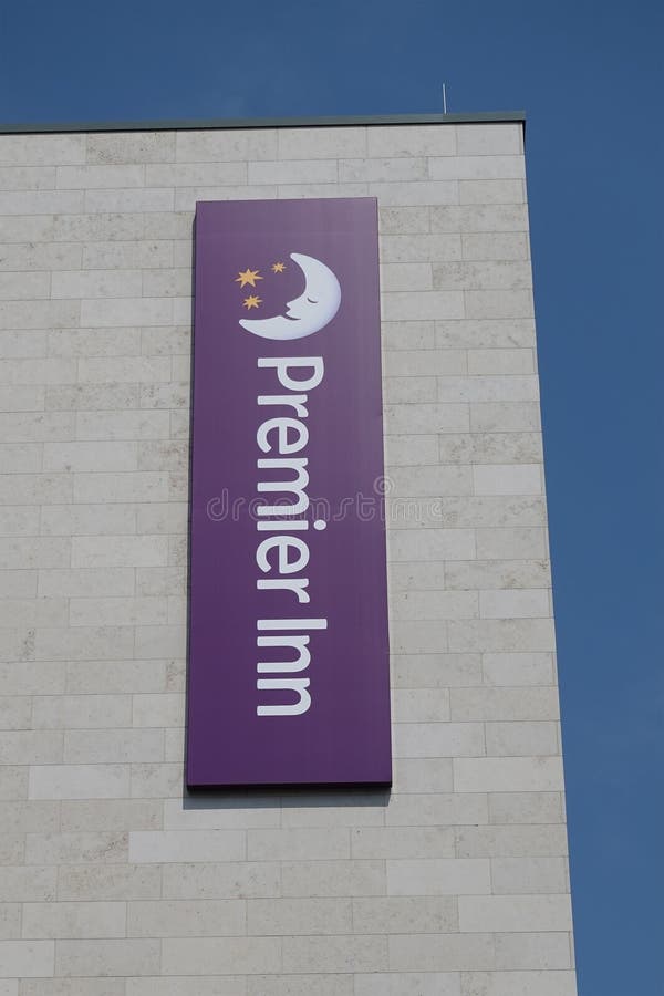 Premier Inn Logo at a Hotel in Nuremberg, Germany Editorial Photography ...