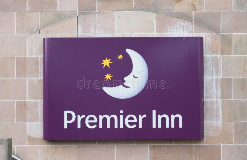 Premier Inn Sign in Inverness Editorial Photo - Image of brand ...