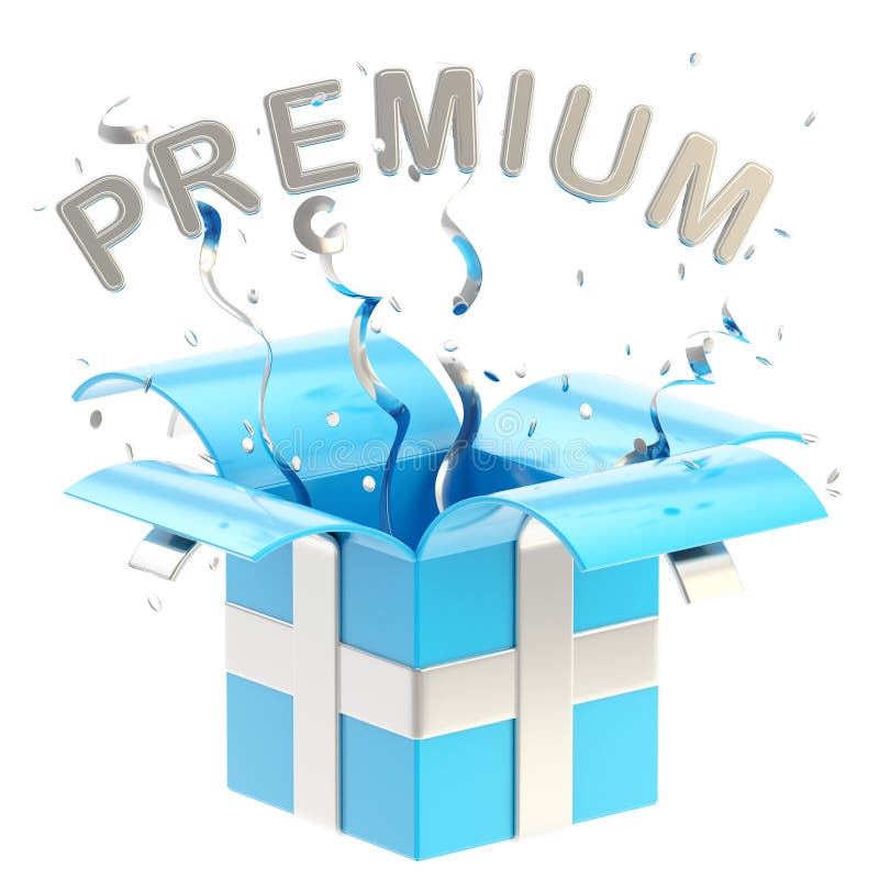 El Sello De La Calidad En La Caja Muestra El Producto Superior Superior ...