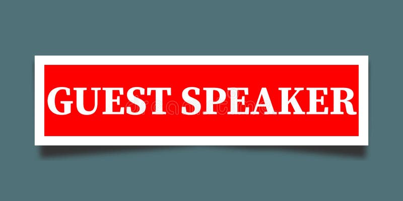 Guest Speaker Sign Stock Illustrations – 99 Guest Speaker Sign Stock ... Guest Speaker Sign Stock Illustrations – 99 Guest Speaker Sign Stock ...