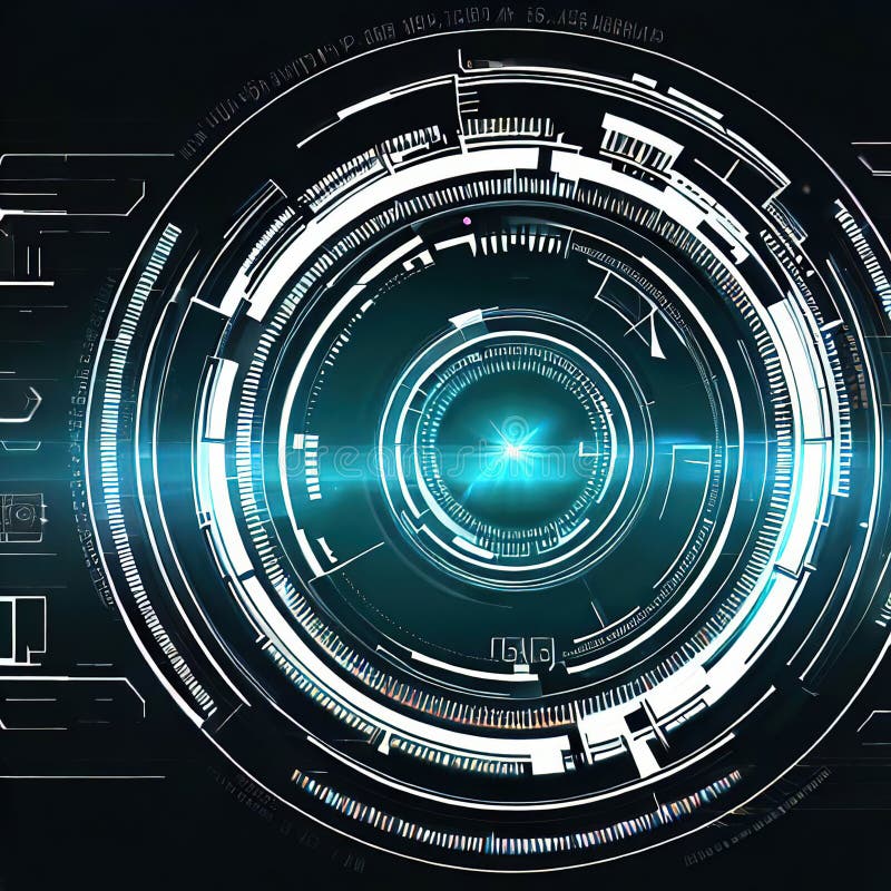 Premium Abstract Conceptual HUD and Circuit Board Space Futuristic AI ... Premium Abstract Conceptual HUD and Circuit Board Space Futuristic AI ...