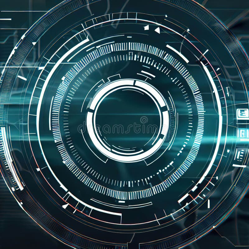 Premium Abstract Conceptual HUD and Circuit Board Space Futuristic AI ... Premium Abstract Conceptual HUD and Circuit Board Space Futuristic AI ...