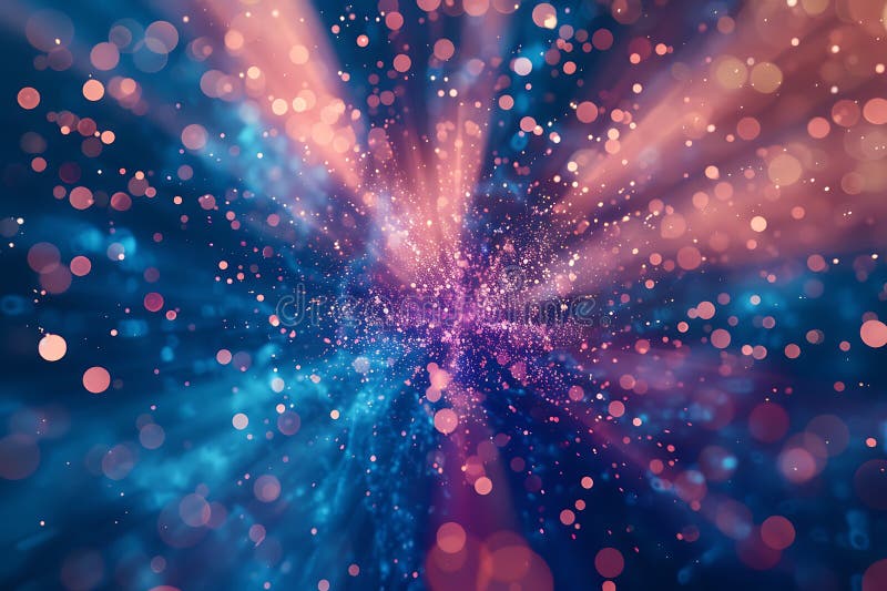 Premium Abstract Image of a Dark Blur Explosion with Intense Visual ...