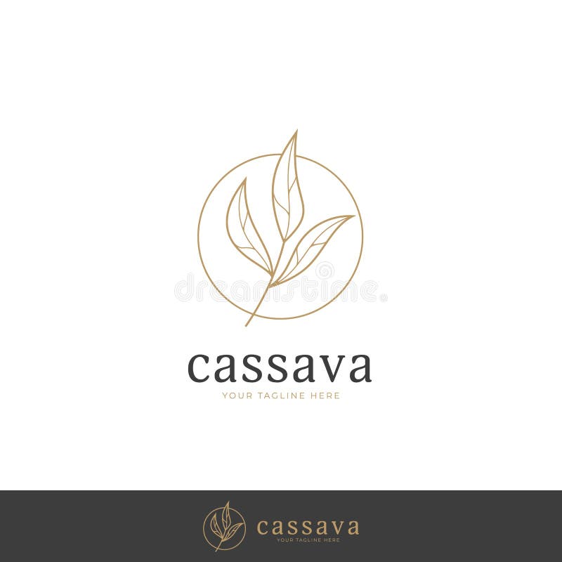 Cassava Logo Stock Illustrations – 159 Cassava Logo Stock Illustrations ...