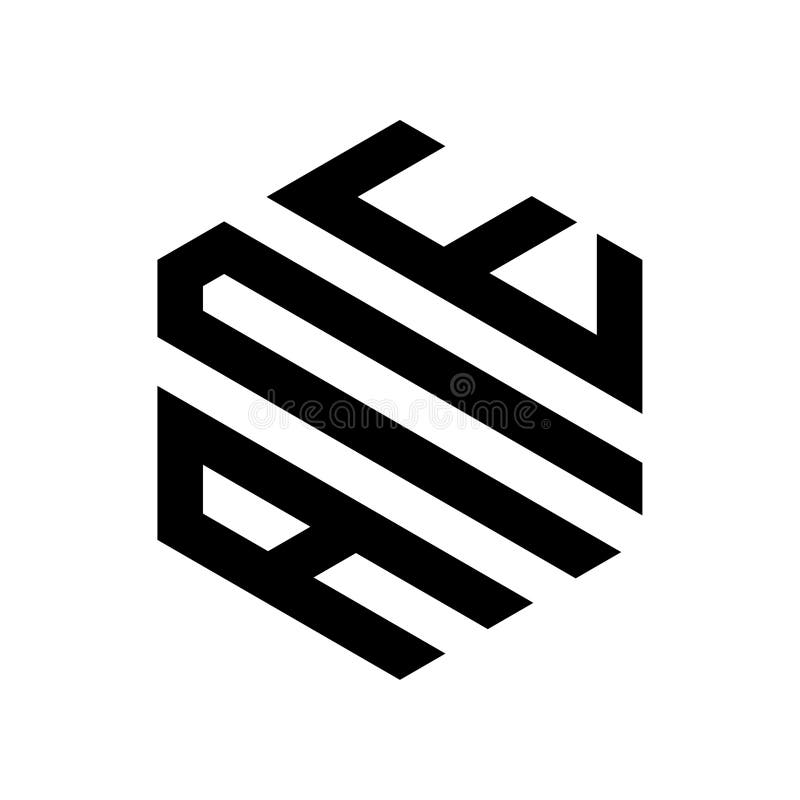 Premium ANE Letter Monogram Logo for Business Identity Stock Vector ...