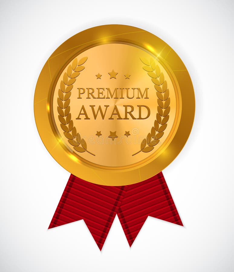 Premium Award Icon Or Logo In Line Style Stock Vector - Illustration of ...