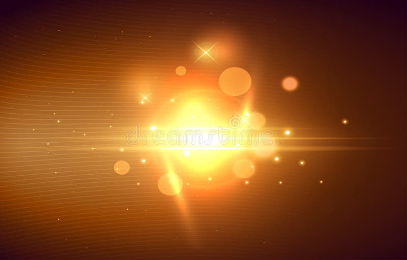 Premium Background with Sparkling Light Stock Vector - Illustration of ...