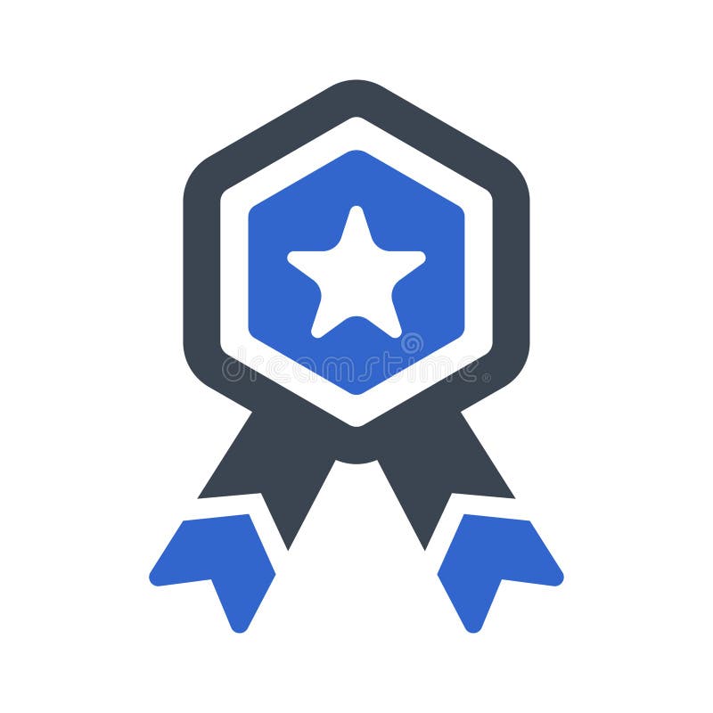 Premium badge Icon stock vector. Illustration of vector - 290854766