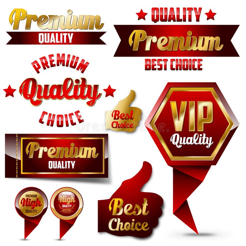 Premium vip banner stock vector. Illustration of hands - 36817269