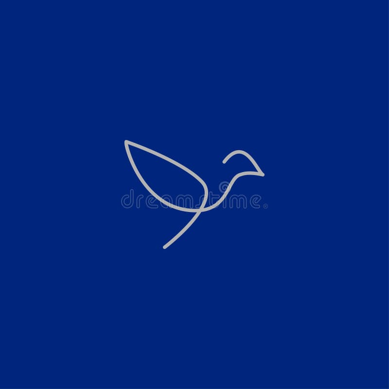 Premium Bird Logo with Modern Concept Stock Vector - Illustration of ...