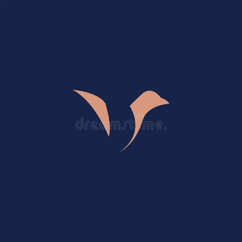 Premium Bird Logo with Modern Concept Stock Vector - Illustration of ...