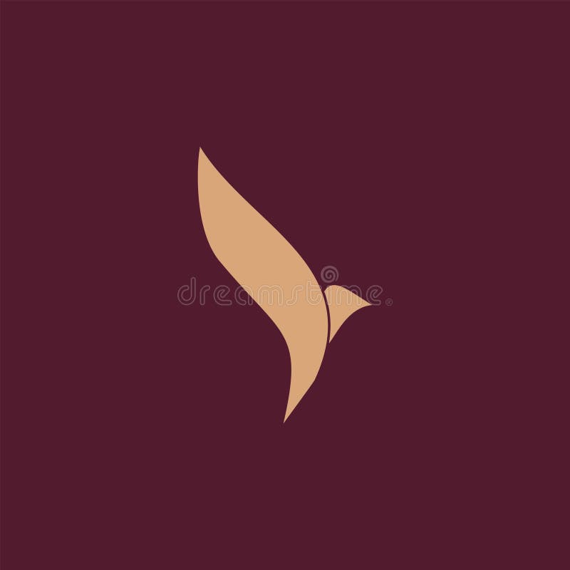 Premium Bird Logo with Modern Concept Stock Vector - Illustration of ...