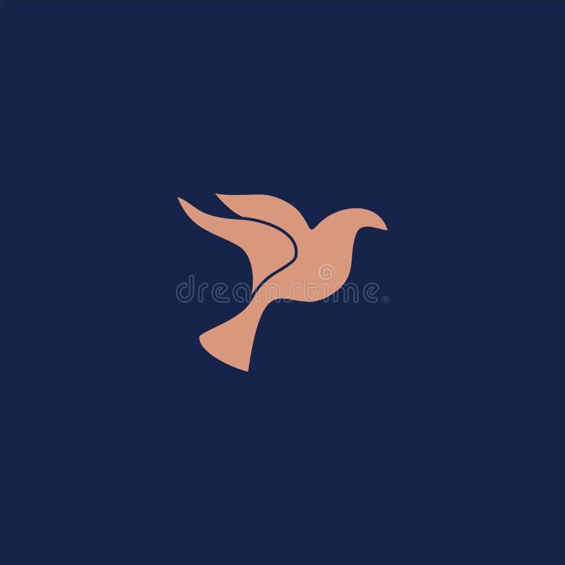 Premium Bird Logo with Modern Concept Stock Vector - Illustration of ...