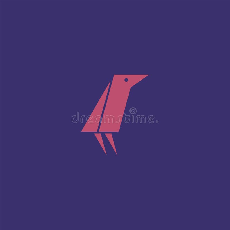 Premium Bird Logo with Modern Concept Stock Vector - Illustration of ...