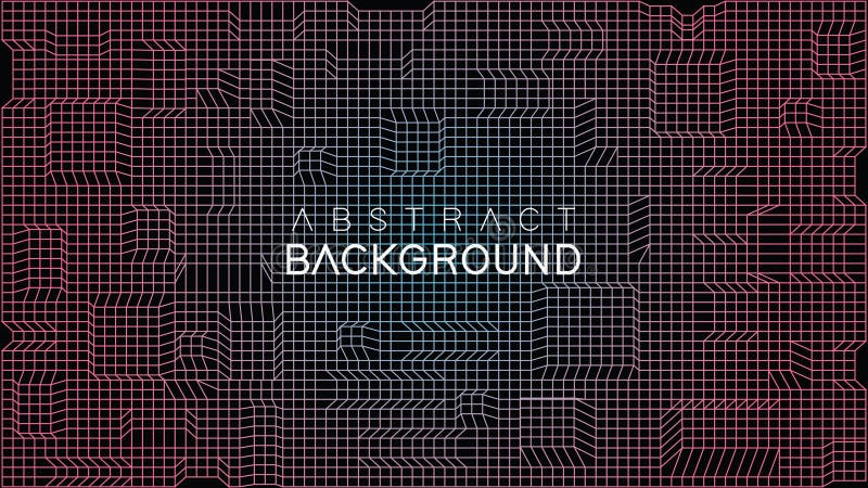 Premium Black Background Design with Abstract Stripes Line. Future ...