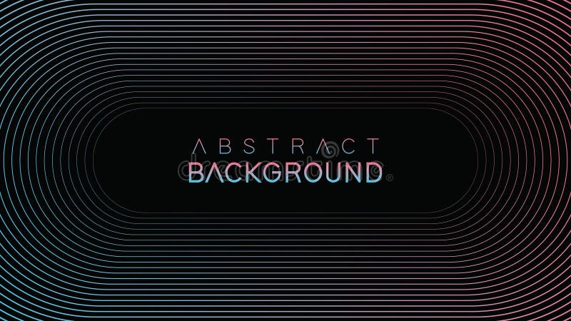 Premium Black Background Design with Abstract Stripes Line. Future ...