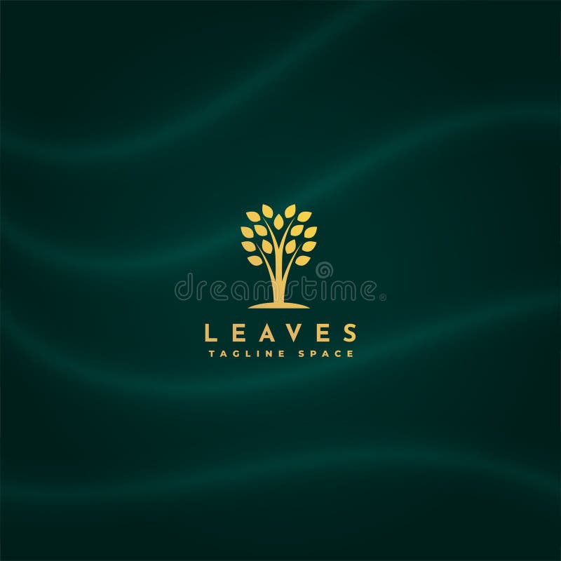 Premium Botanical Tree Logo for Brand Identity Template Stock Vector ...