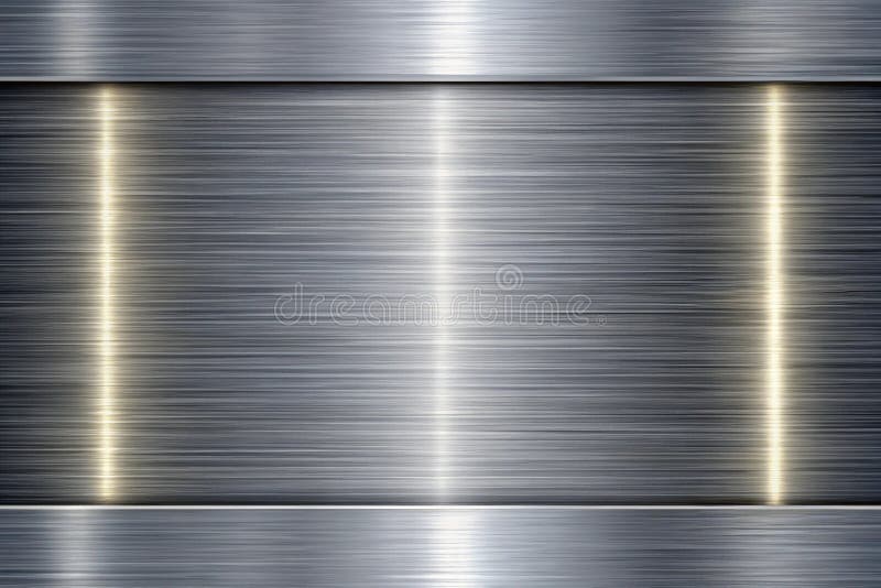 Premium Brushed Silver Background with Luxury Texture Stock ...