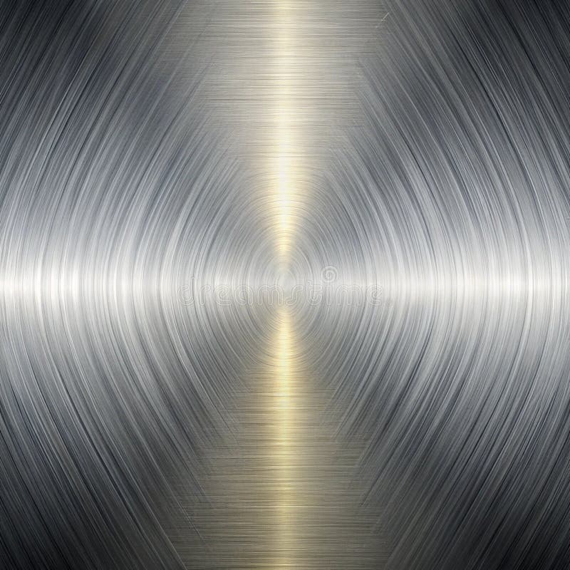 Premium Brushed Silver Background with Luxury Texture Stock ...