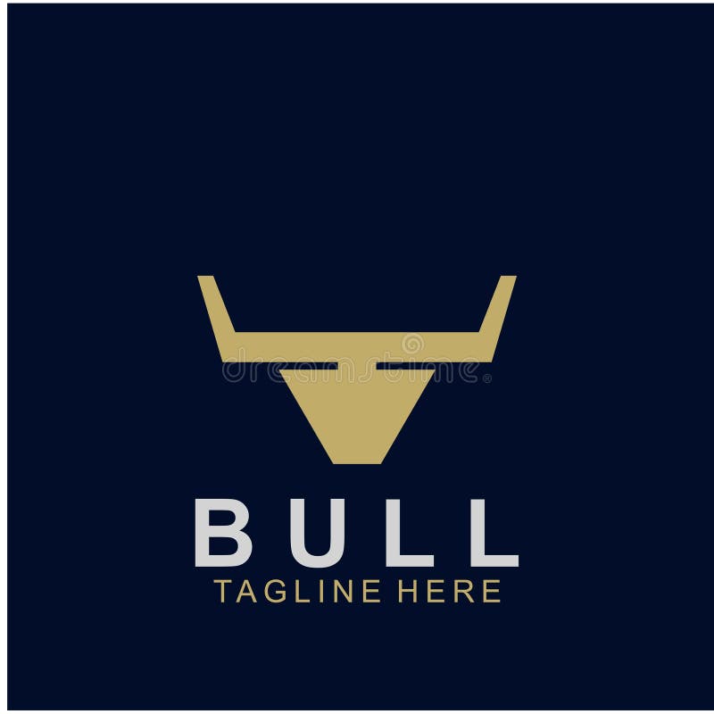 Premium bull logo design stock vector. Illustration of graphic - 182133294
